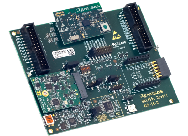 DA14594-006FDEVKT-P BLE Development Kit Pro - Renesas | Mouser