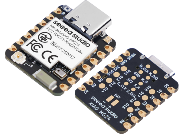 XIAO MG24 Sense Development Board - Seeed Studio | Mouser