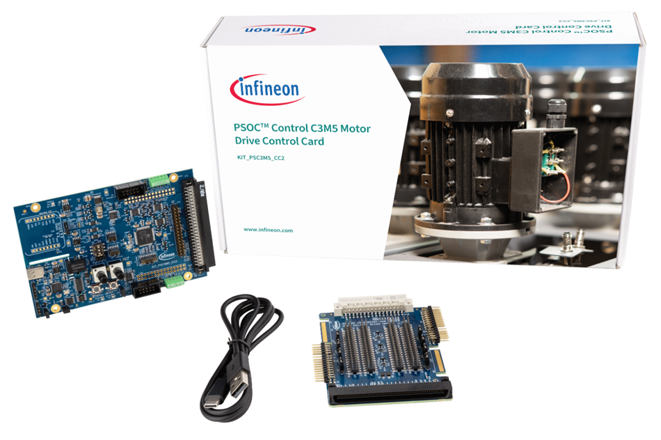 KIT_PSC3M5_CC2 PSOC™ Control C3M5 Evaluation Kit - Infineon Technologies | Mouser
