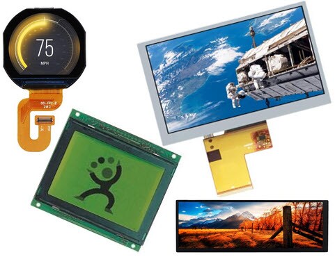 TFT Displays - Microtips Tech | MOUSER México
