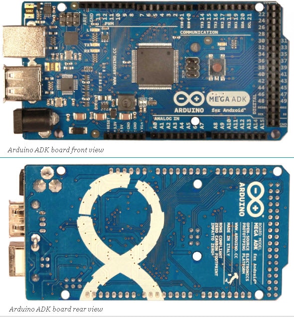 Android Open Accessory Development Platforms | Mouser México