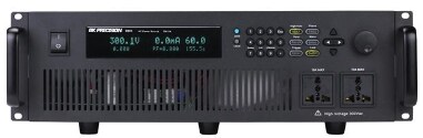 9800 Programmable AC Power Sources - B&K Precision | Mouser México