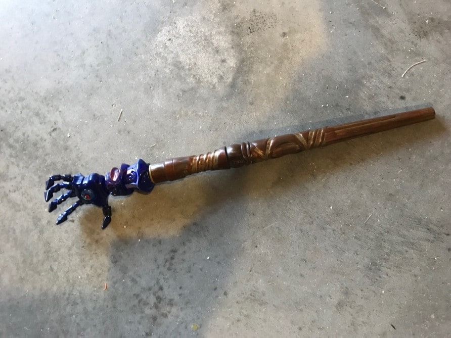 Real Magic Staff