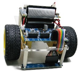 A-Cute Car Line Following Robot - Terasic | Mouser México