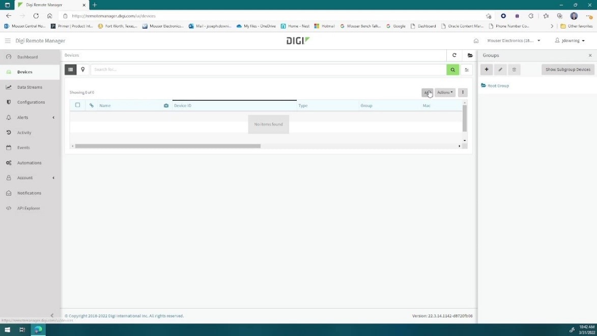 Touch Interface and Remote Monitoring with Digi | Mouser