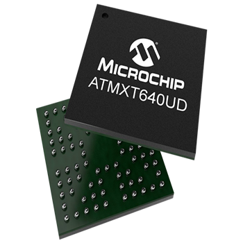 Now at Mouser: Microchip ATMXT640UD maXTouch Touchscreen Controller