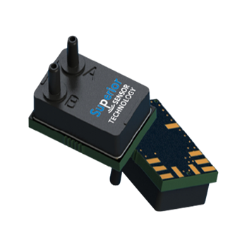 Superior Sensor Technology’s CP201 Dual Low-Pressure Sensor Now at Mouser