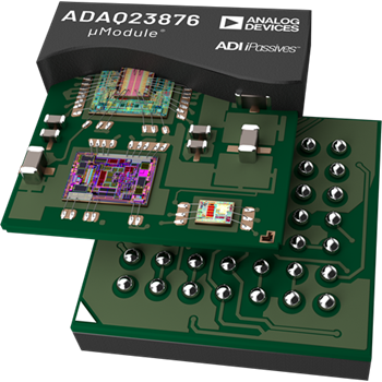 Mouser Now Stocking Analog Devices Inc. ADAQ23876 16-Bit Data ...