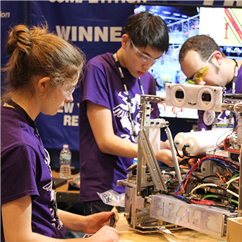 Mouser Sponsors FIRST Division of State Robotics Competition