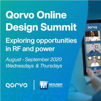 Mouser Electronics Sponsors Free Qorvo Design Summit