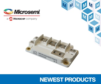 Microchip AgileSwitch Phase Leg Power Modules, Now at Mouser, Offer ...
