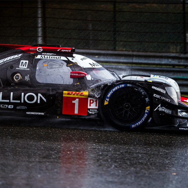 Mouser Racing | Vasser Sullivan Lexus Racing